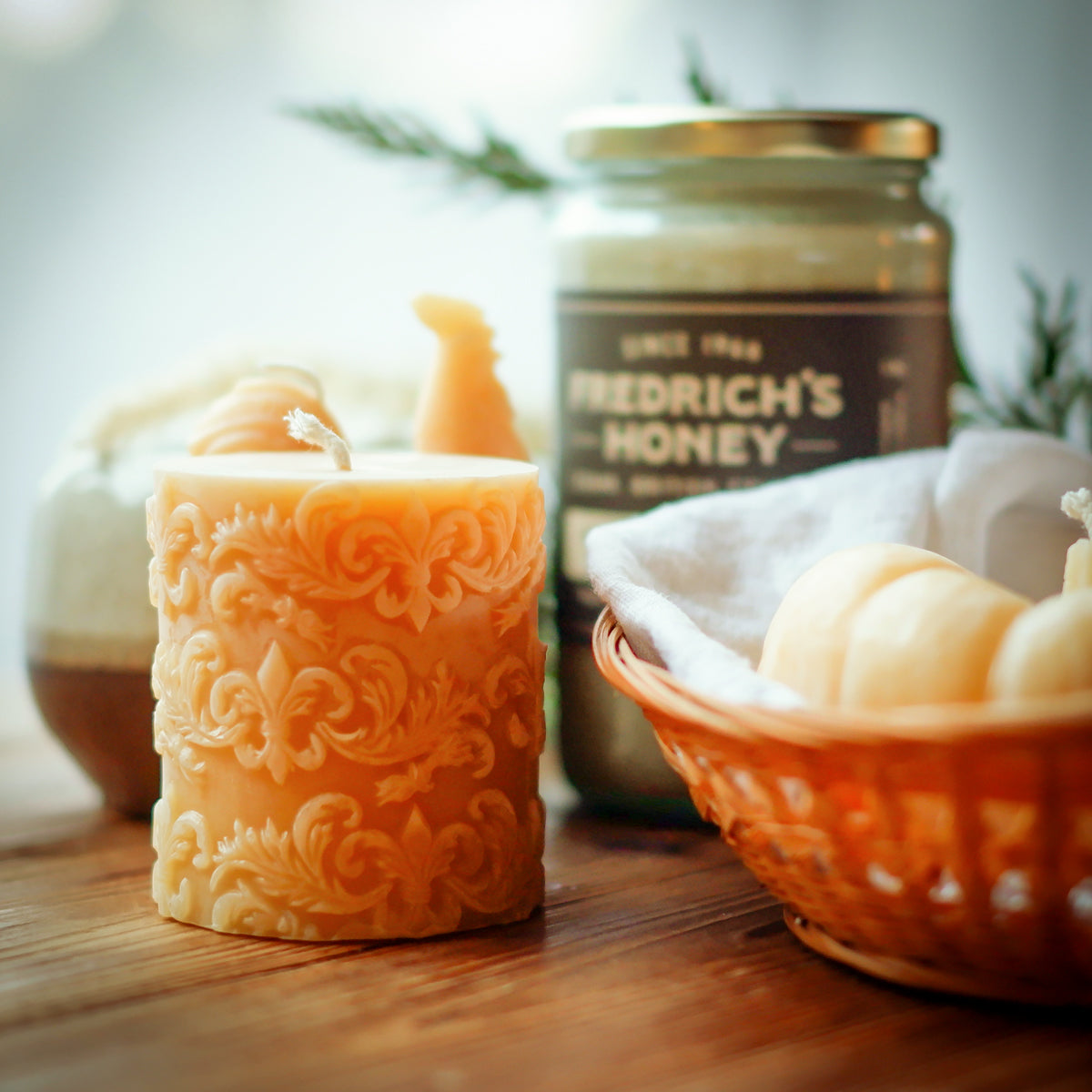 Beeswax Candles Canada - Handmade – Fredrich's Honey